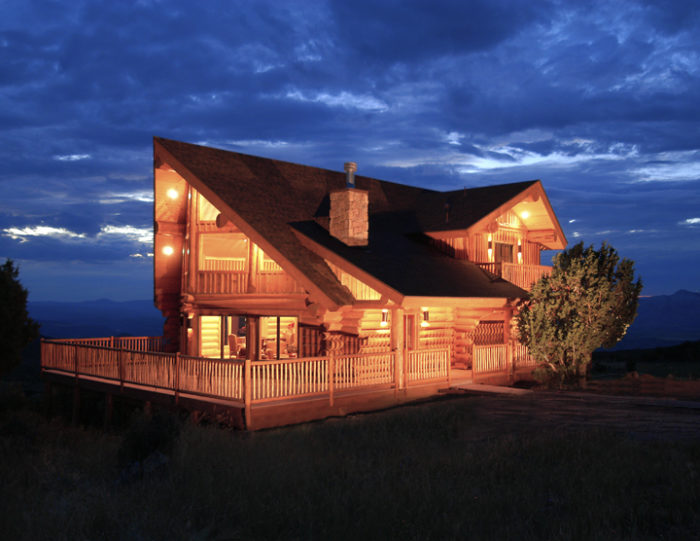 Custom Log Homes in Pacific Northwest | Paradise Log Homes