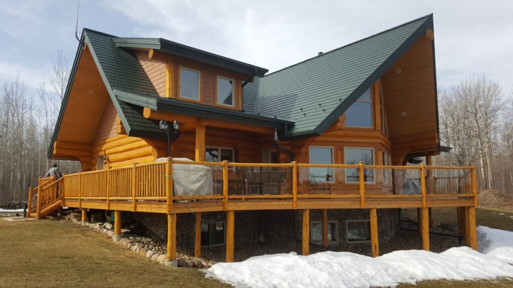 Check Out Our Home Plans | Paradise Mountain Log Homes